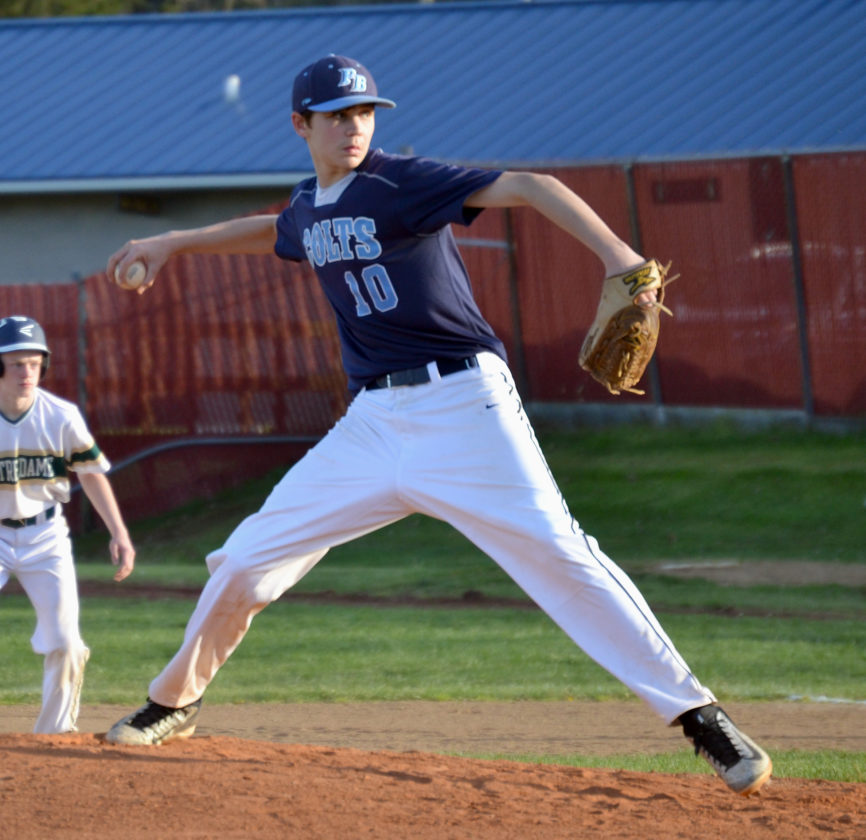 Philip Barbour falls to Irish | News, Sports, Jobs - The Intermountain